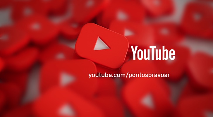 Arquivos Youtube Pontos Pra Voar